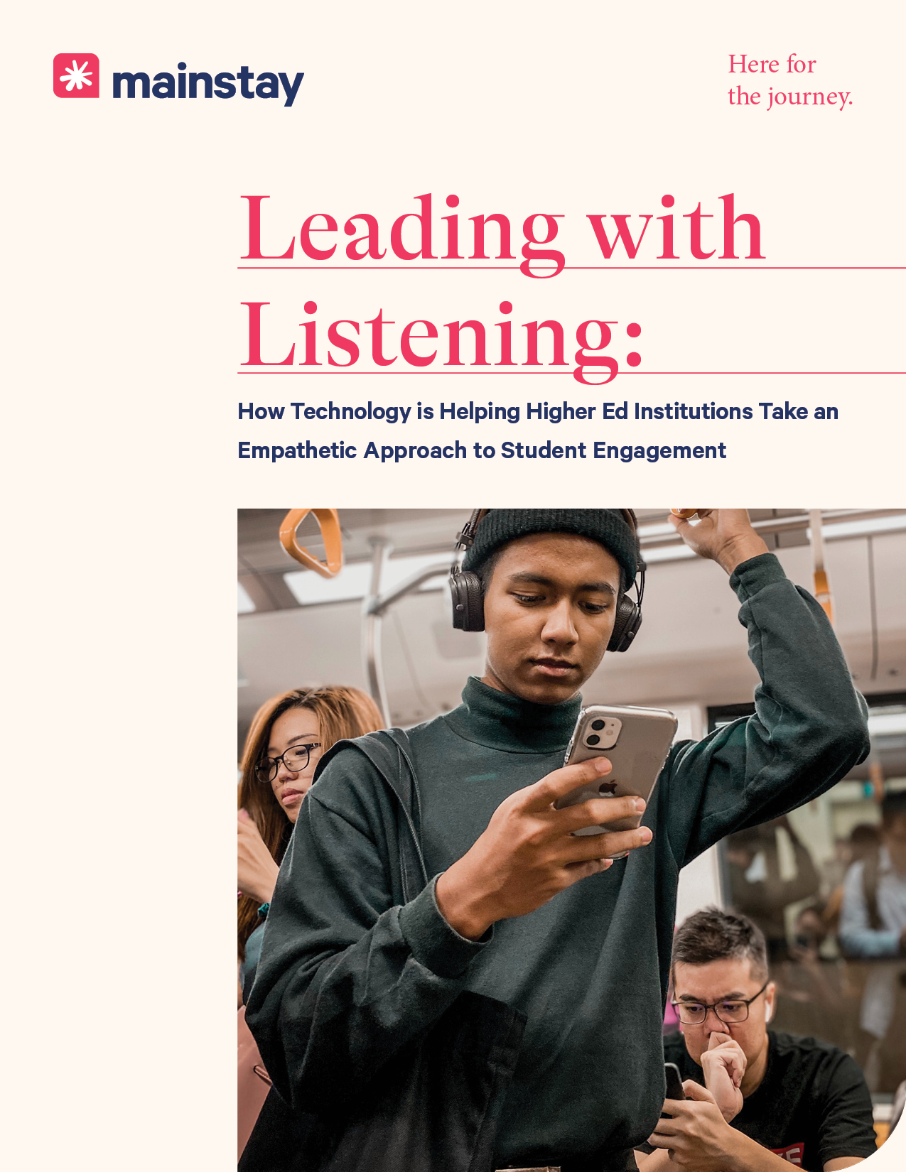 Leading with listening: How technology is helping higher ed ...