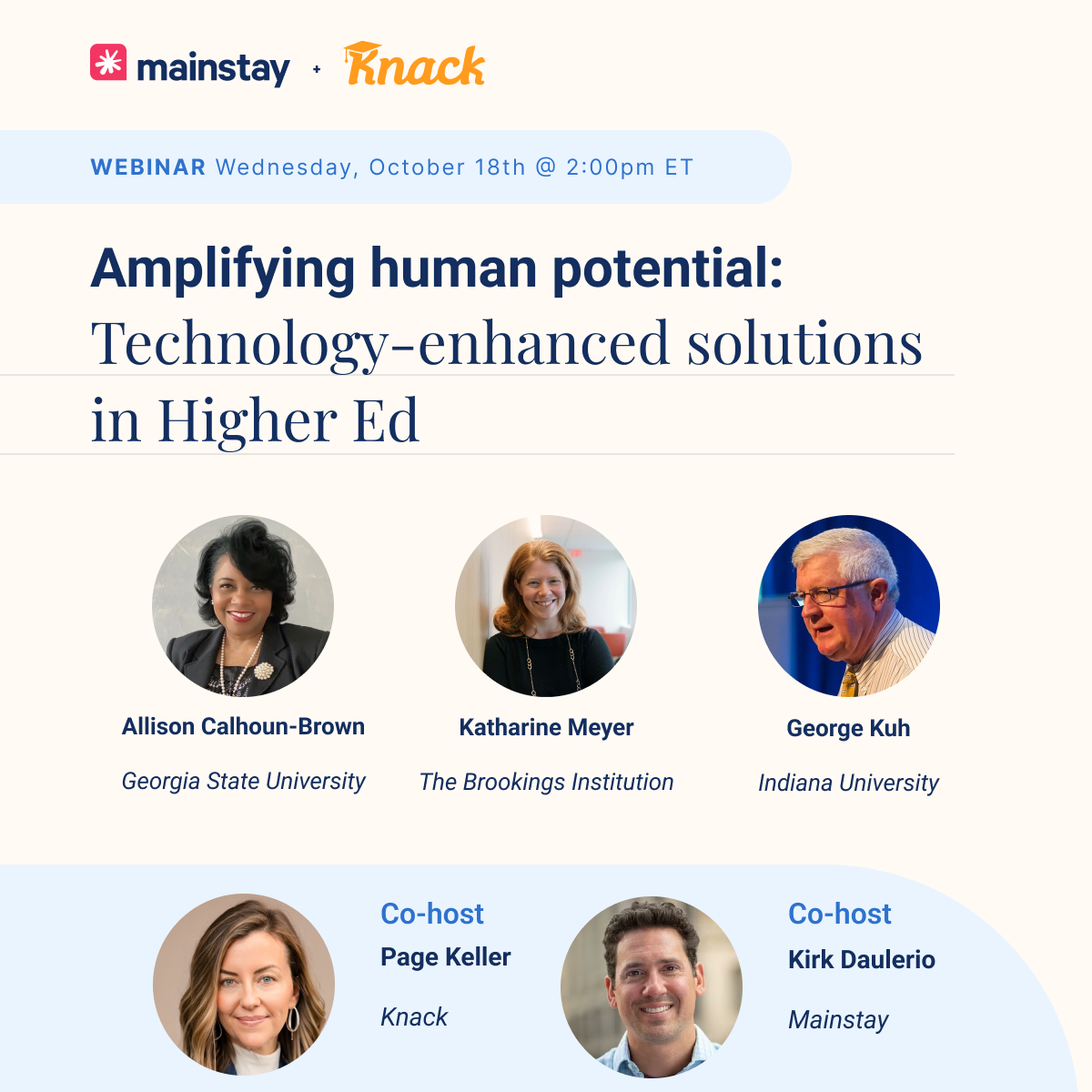 Webinar | Amplifying human potential